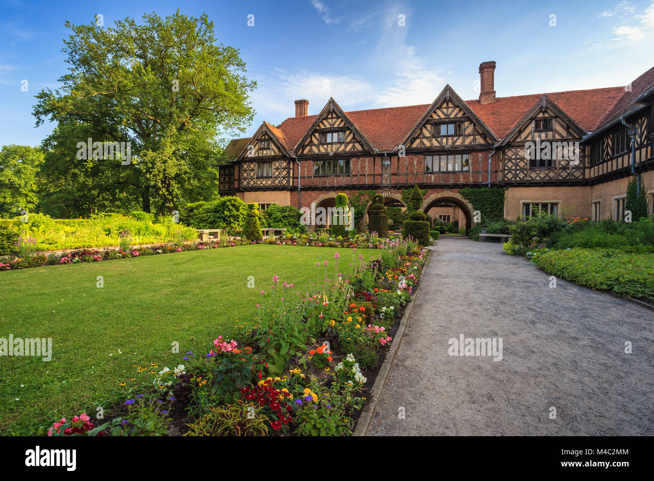 Cecilienhof palace, Potsdam, Germany Stock Photo - Alamy
