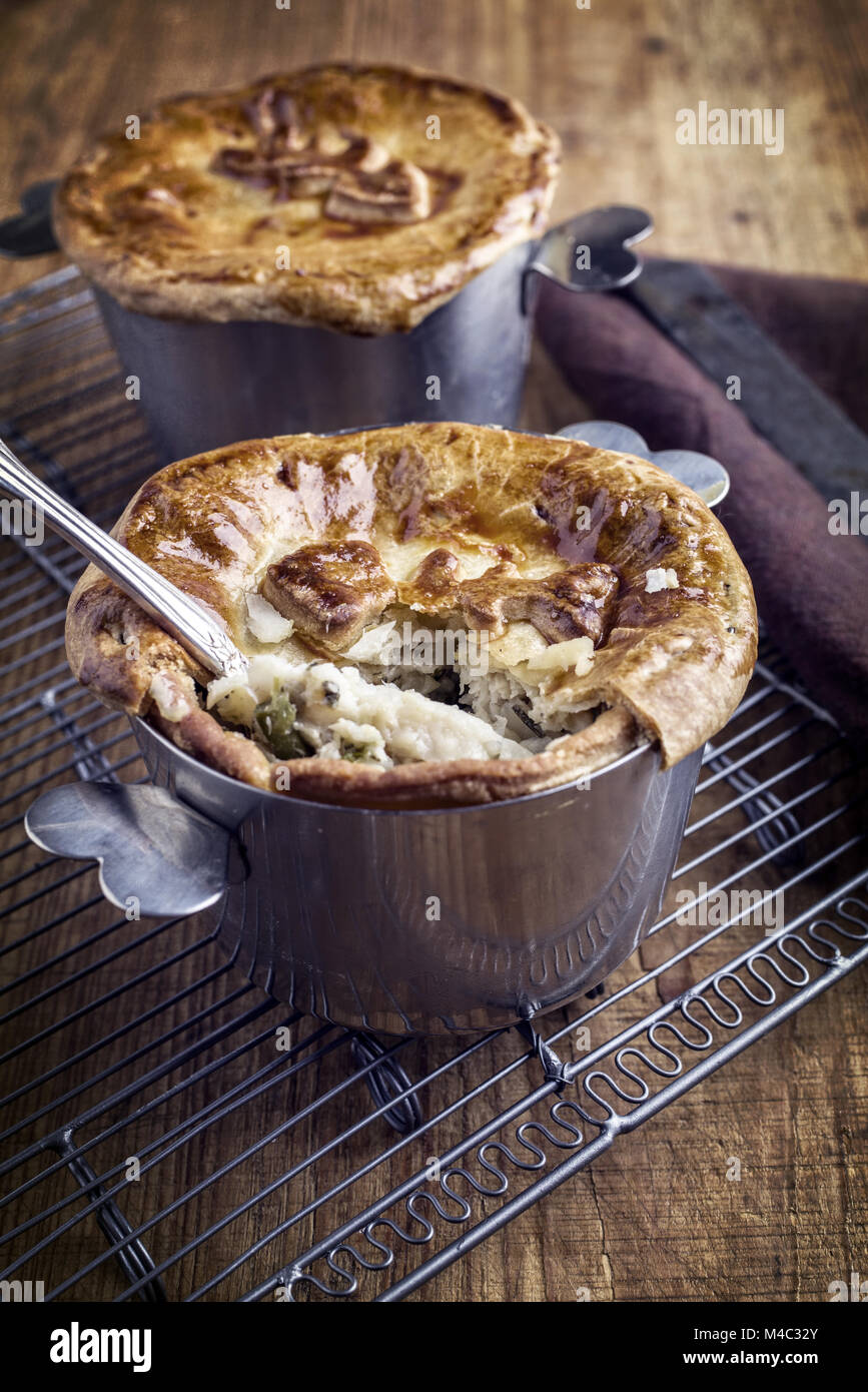 Pastilla in Backing Form Stock Photo - Alamy