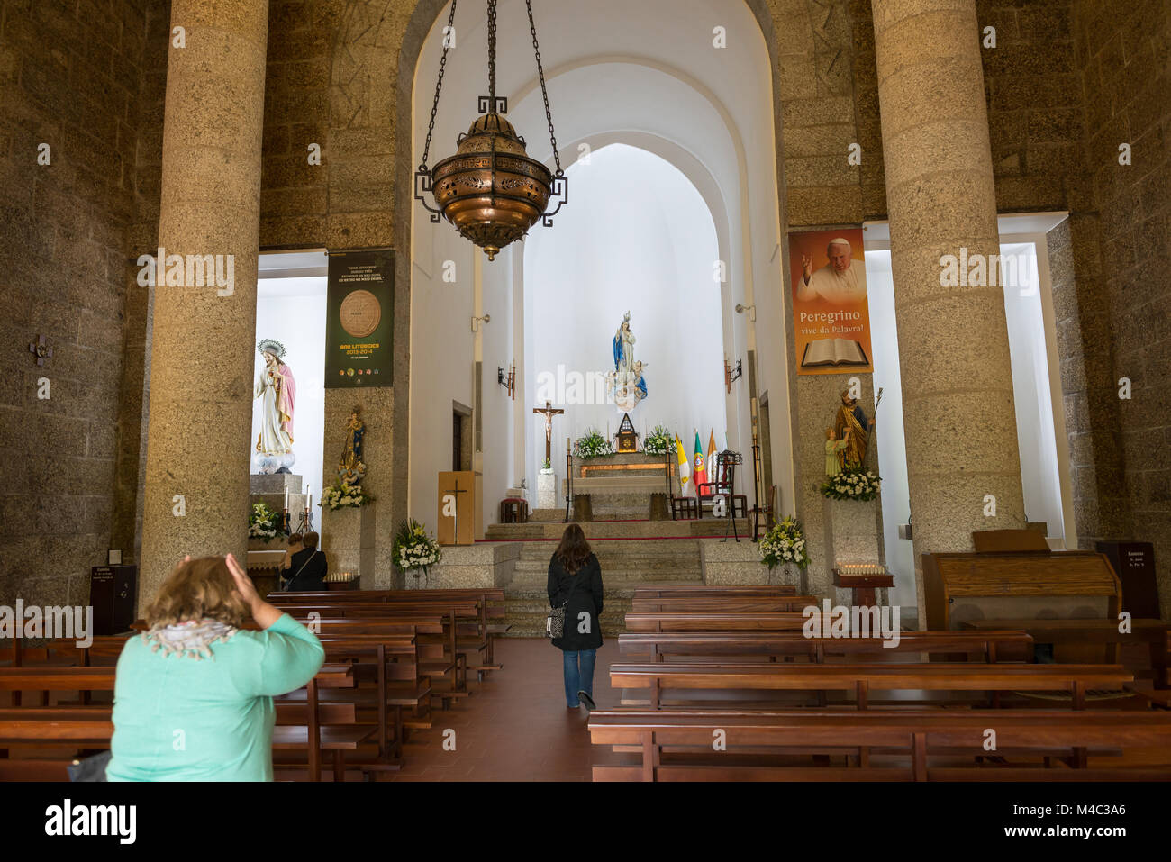 Monte de santa catarina hi-res stock photography and images - Alamy