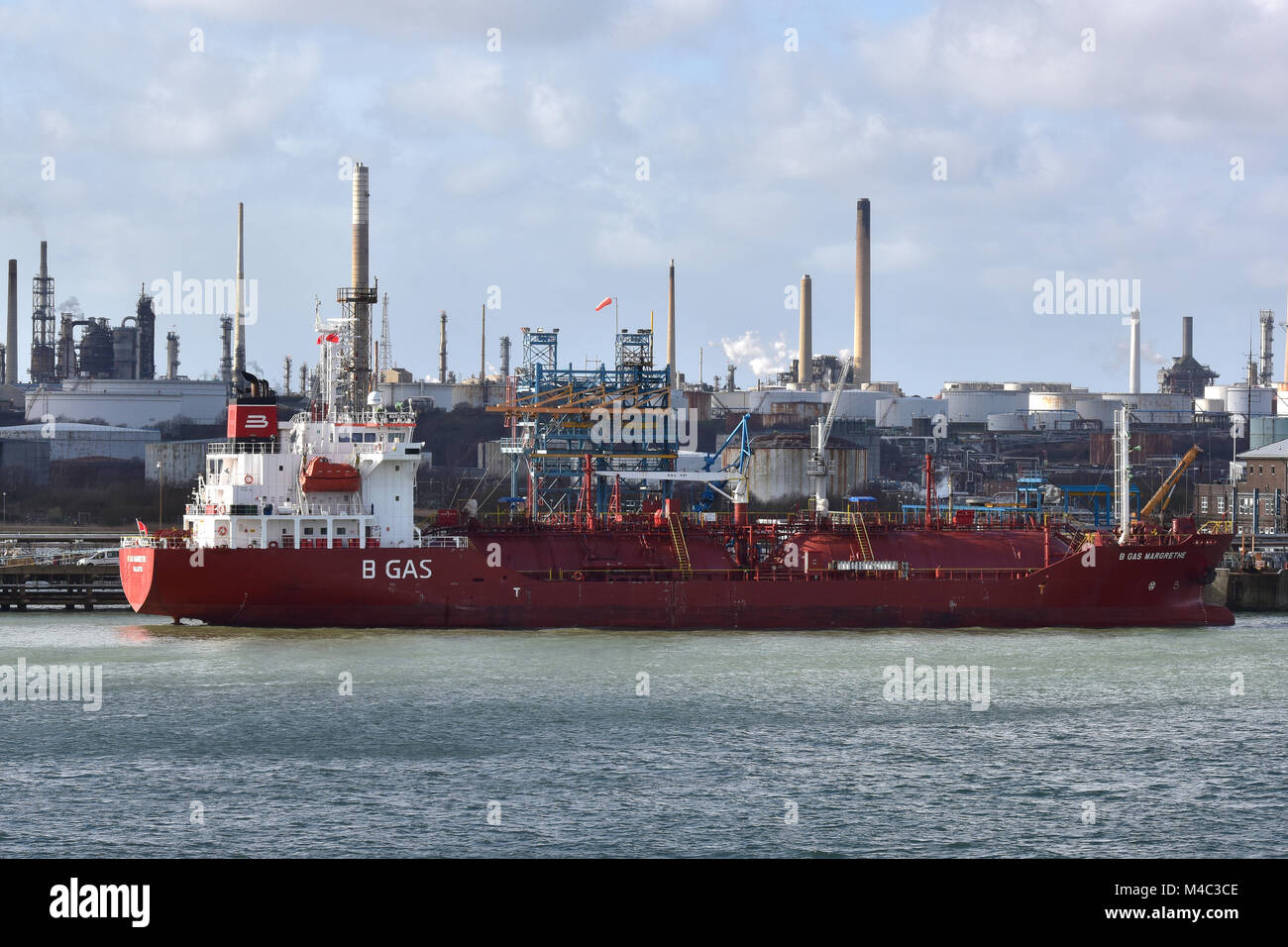 Esso fuel tanker hi-res stock photography and images - Alamy
