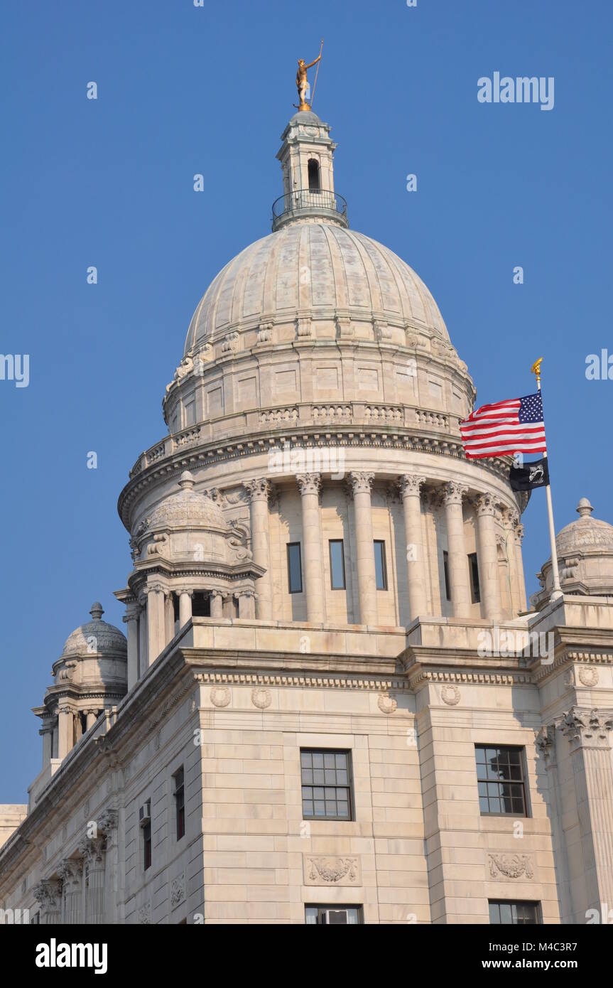 Rhode Island State Capitol in Providence Stock Photo - Alamy