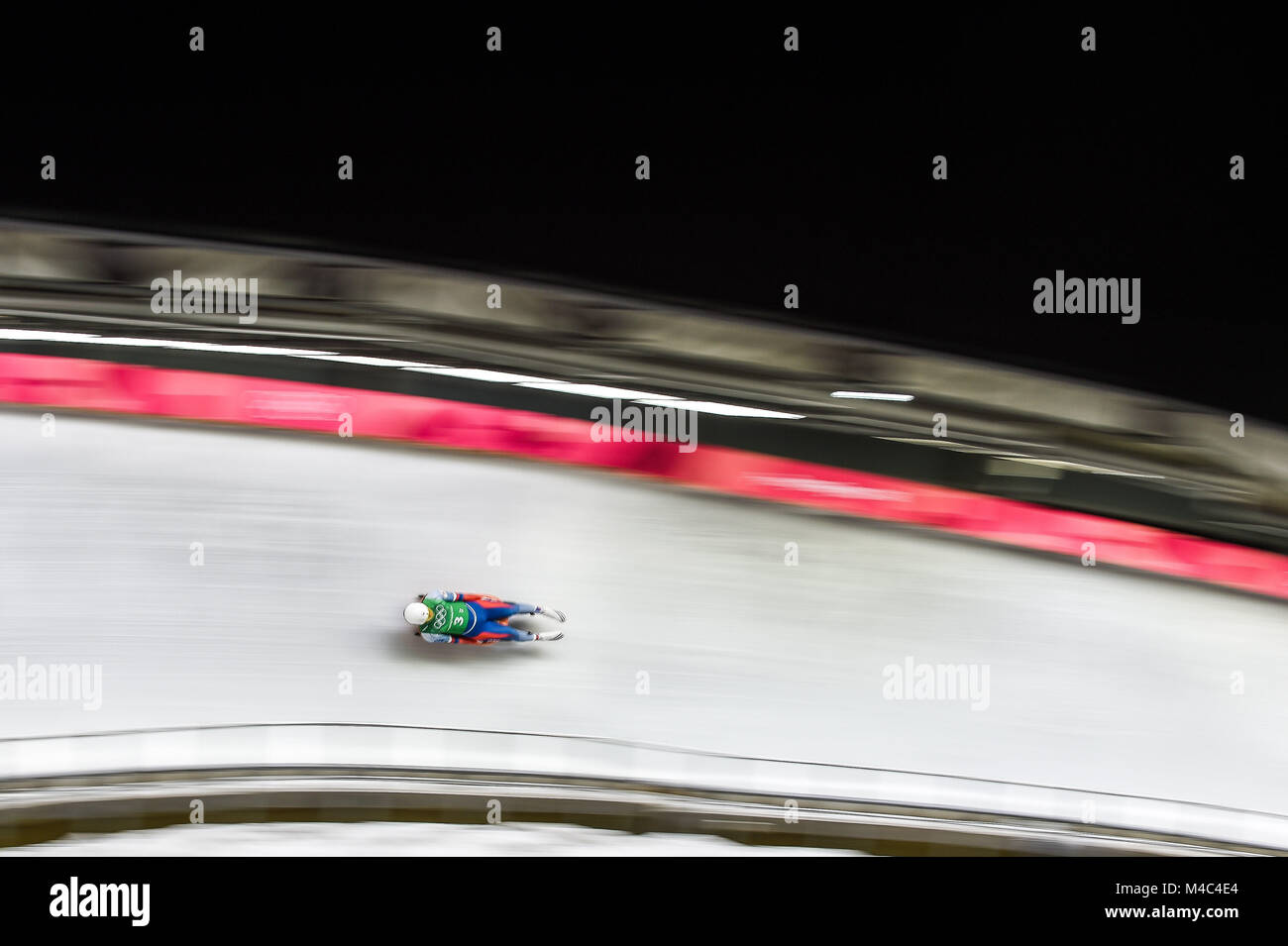 Pyeongchang, South Korea. 15th Feb, 2018. Ondrej Hyman of Â Czech ...