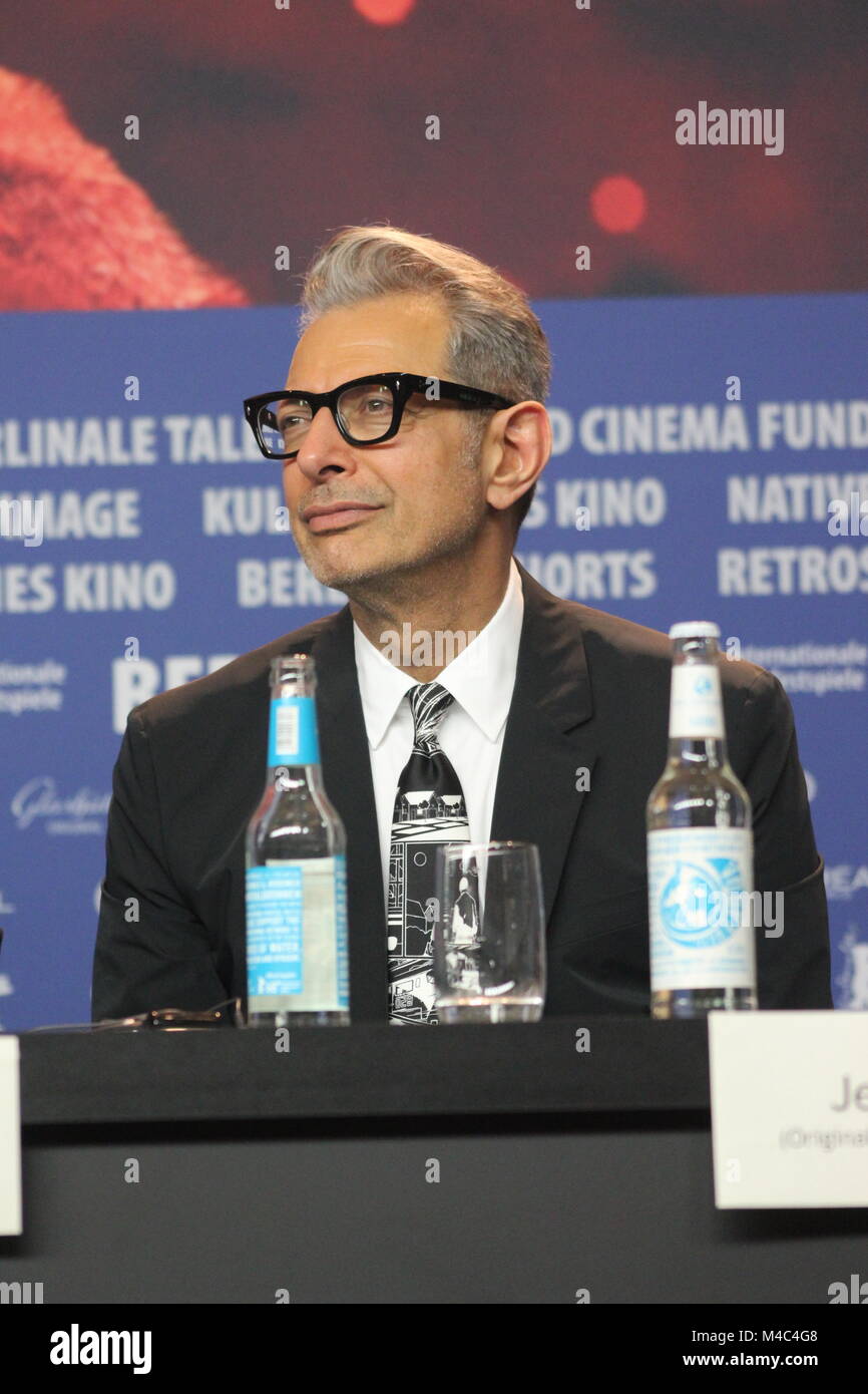 Berlin, Germany. 15th Feb, 2018. Press conference at the Grand Hyatt ...