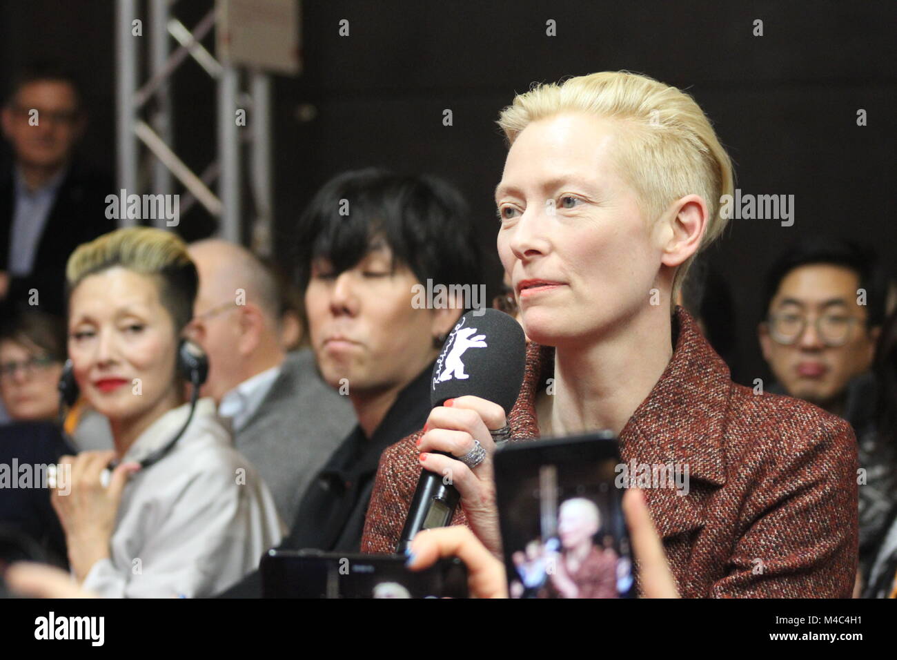 Berlin, Germany. 15th Feb, 2018. Press conference at the Grand Hyatt ...