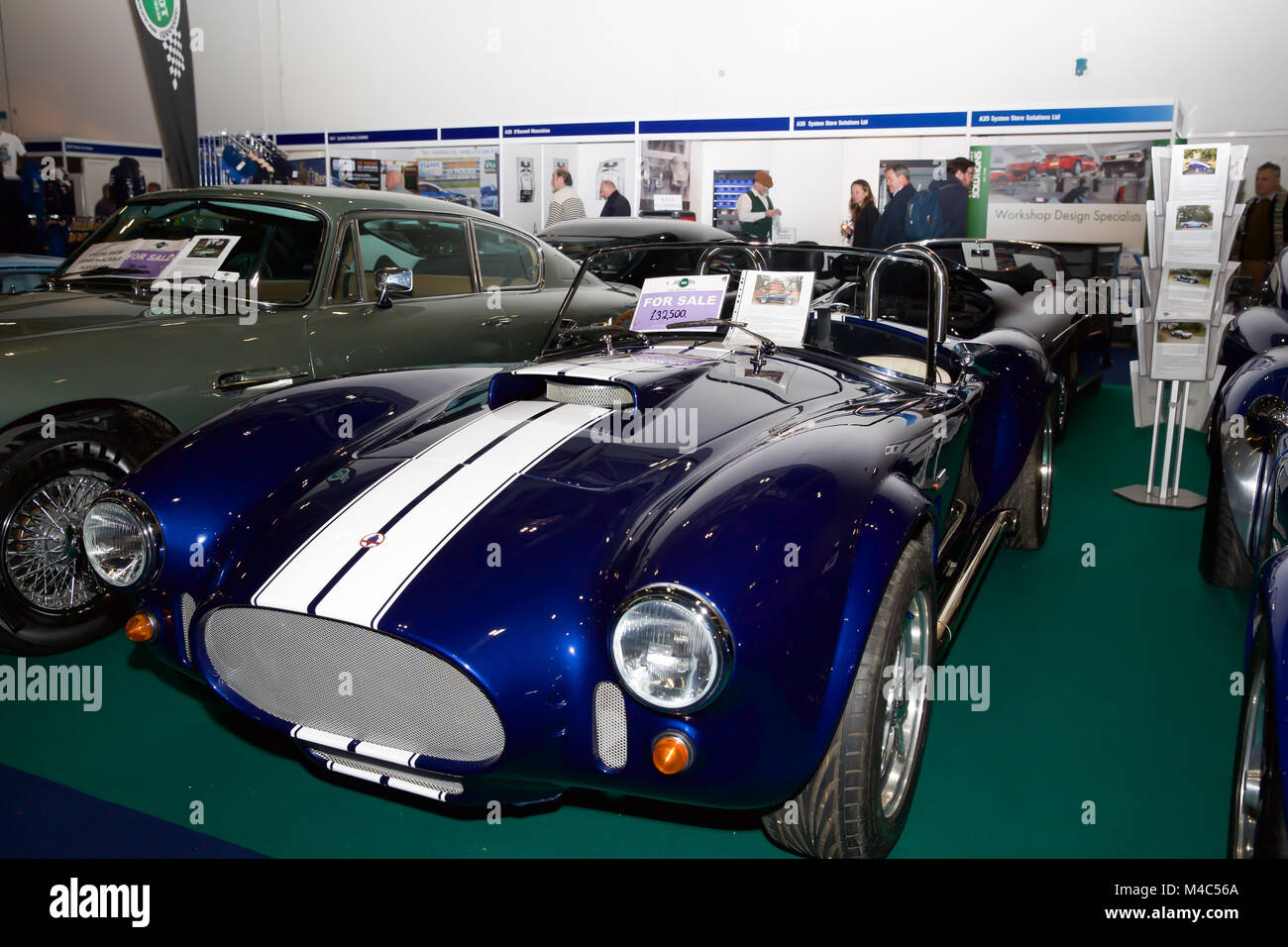 London, UK. 15th Feb, 2018. The London Classic Car Show official ...