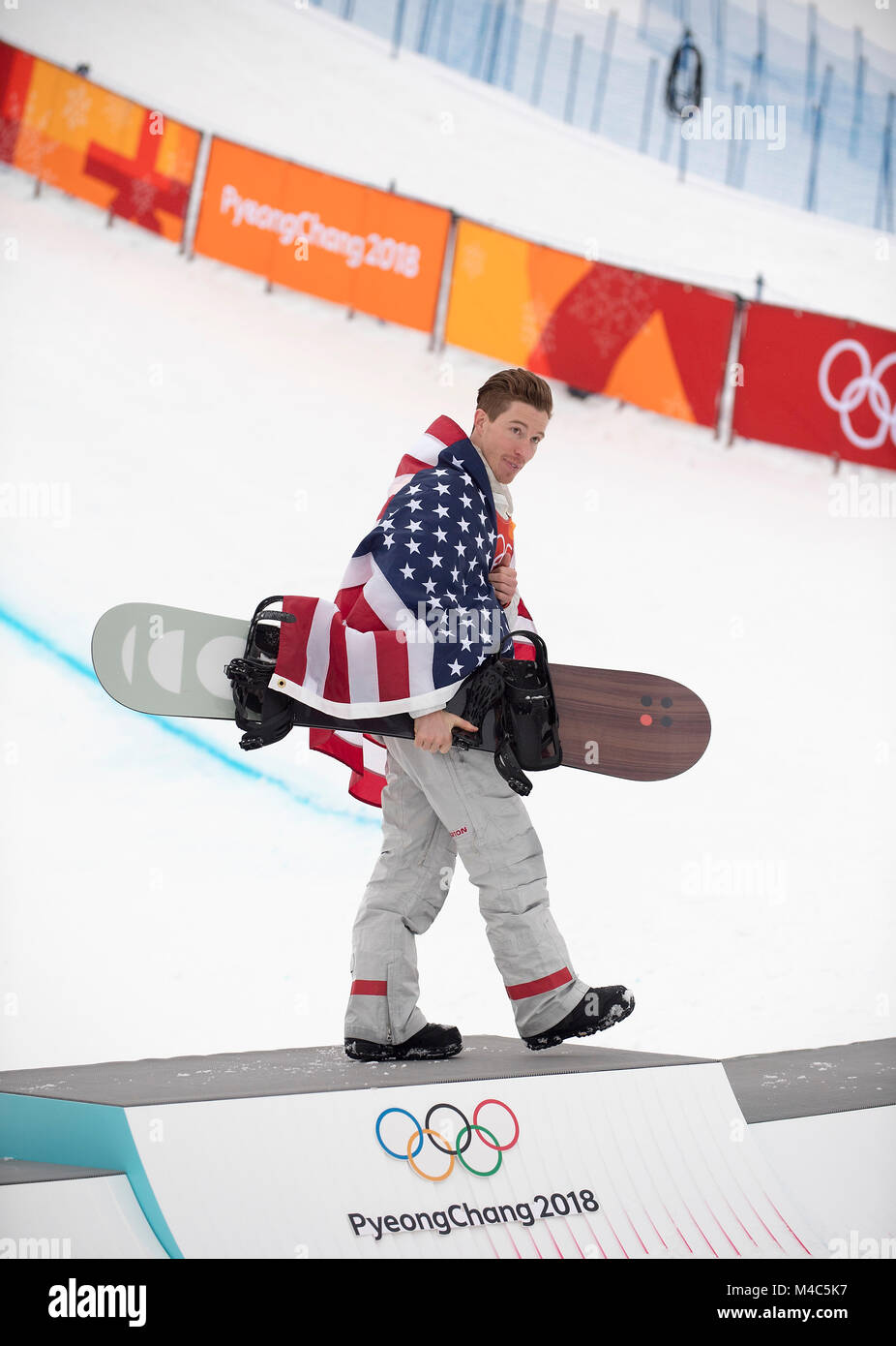 Shaun WHITE, USA, 1. Platz, Olympiasieger, Sieger, Gewinner, winner ...