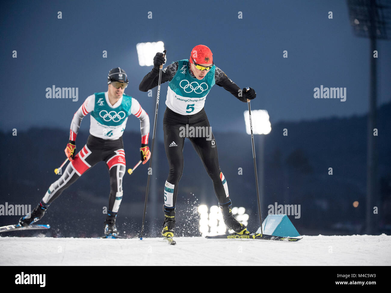 Eric FRENZEL, GER, Aktion, 1. Platz, Goldmedaillengewinner ...
