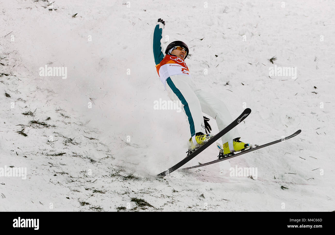 Pyeongchang, South Korea. 15th Feb, 2018. Lydia Lassila of Australia ...