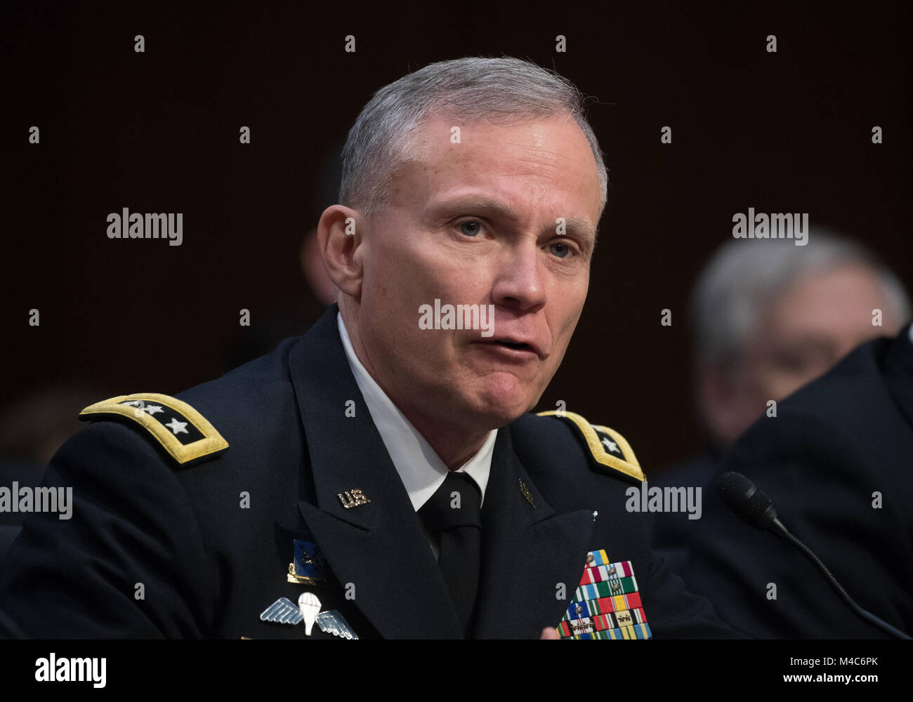 Defense Intelligence Agency Director Lt. Gen. Robert Ashley testifies ...