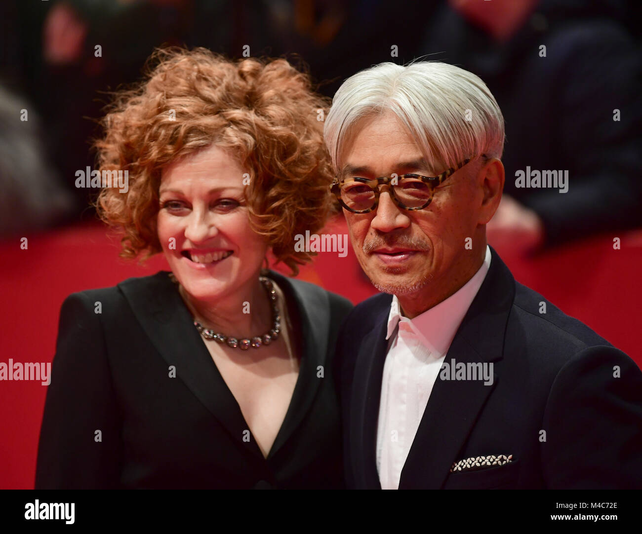 Berlin, Germany. 15th Feb, 2018. Jury members Stephanie Zacharek and ...