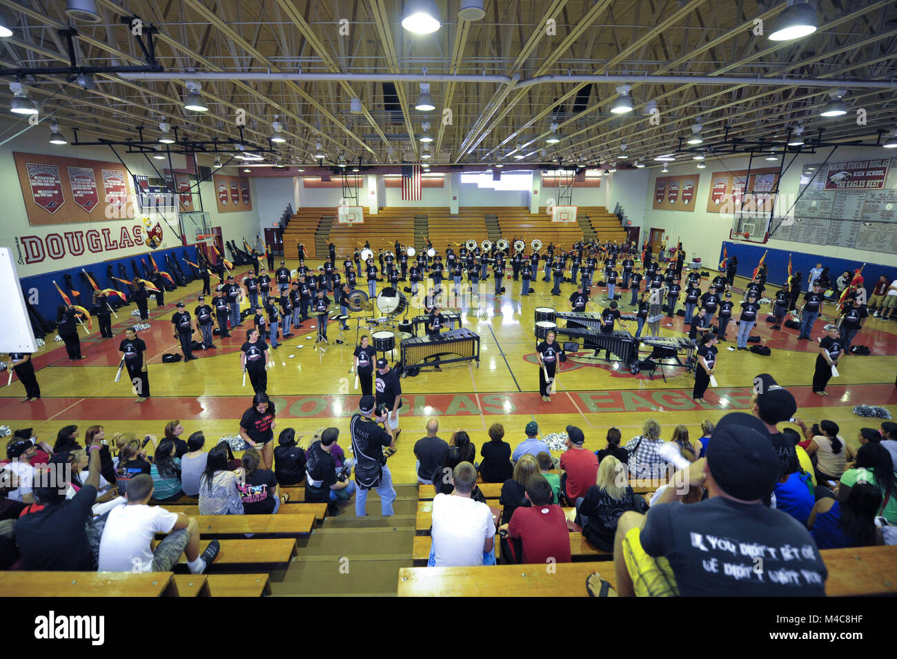 Pep rally school hi-res stock photography and images - Alamy
