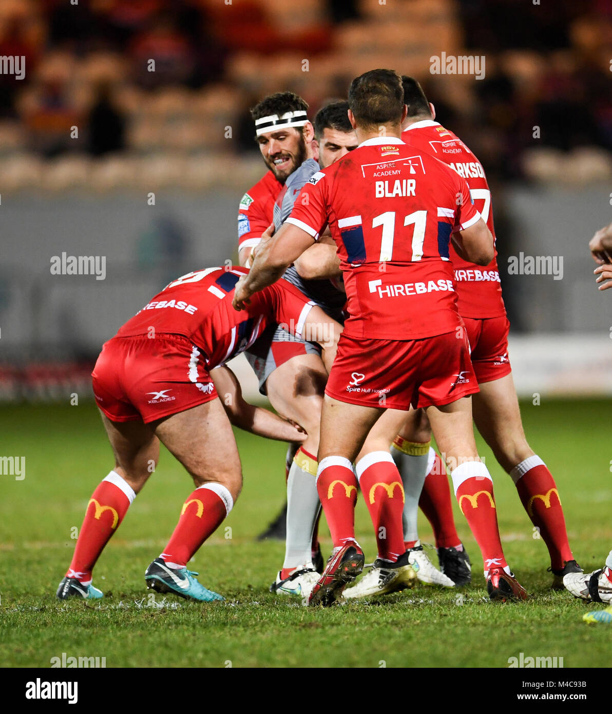 Kcom hull not stadium hi-res stock photography and images - Alamy