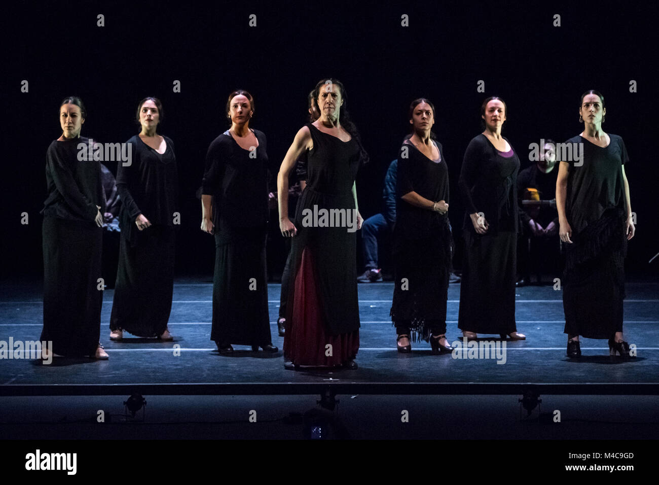 Dancer maria pages hi-res stock photography and images - Alamy