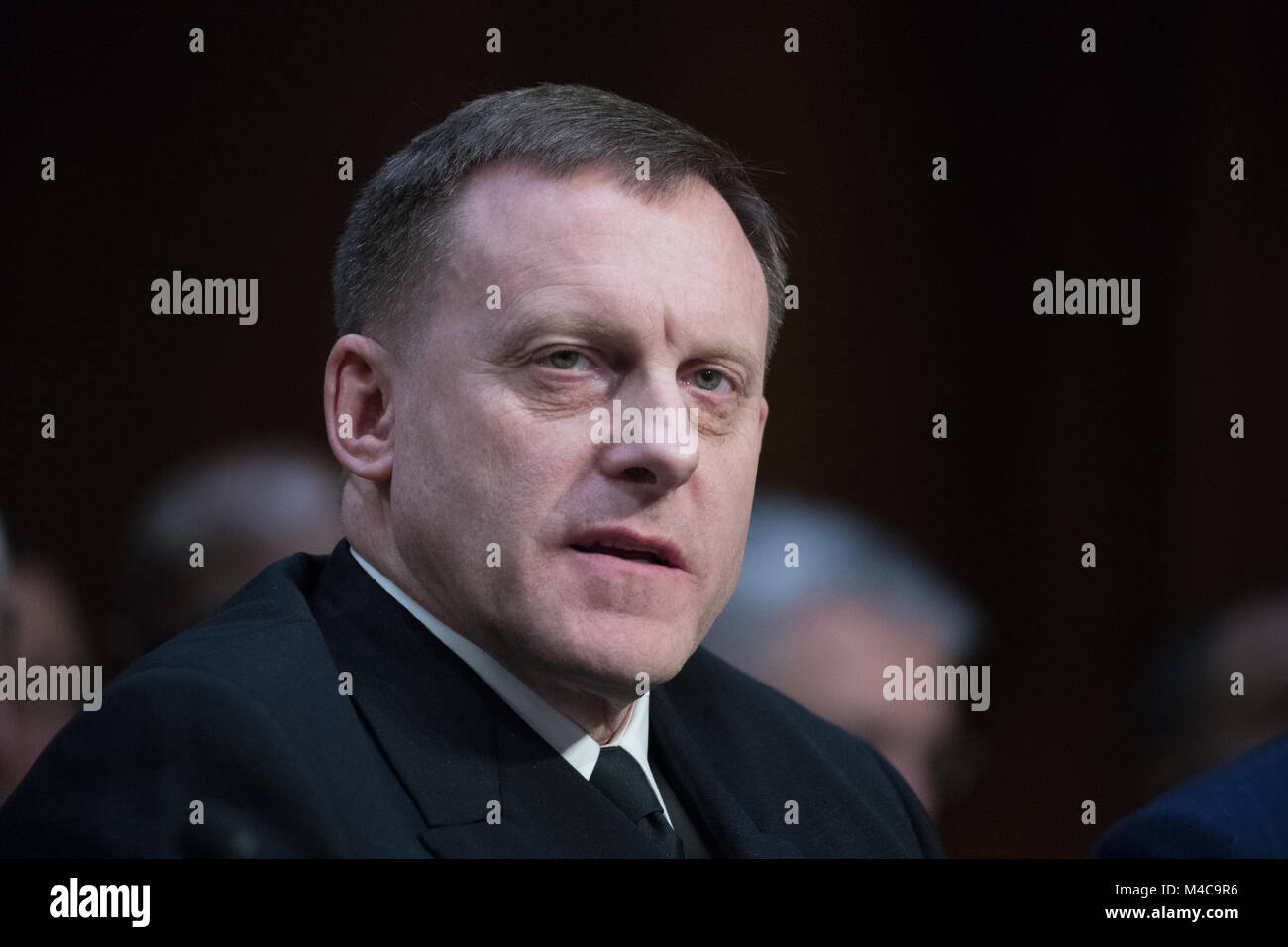 NSA Director Adm. Michael Rogers (photo) was joined by FBI Director ...