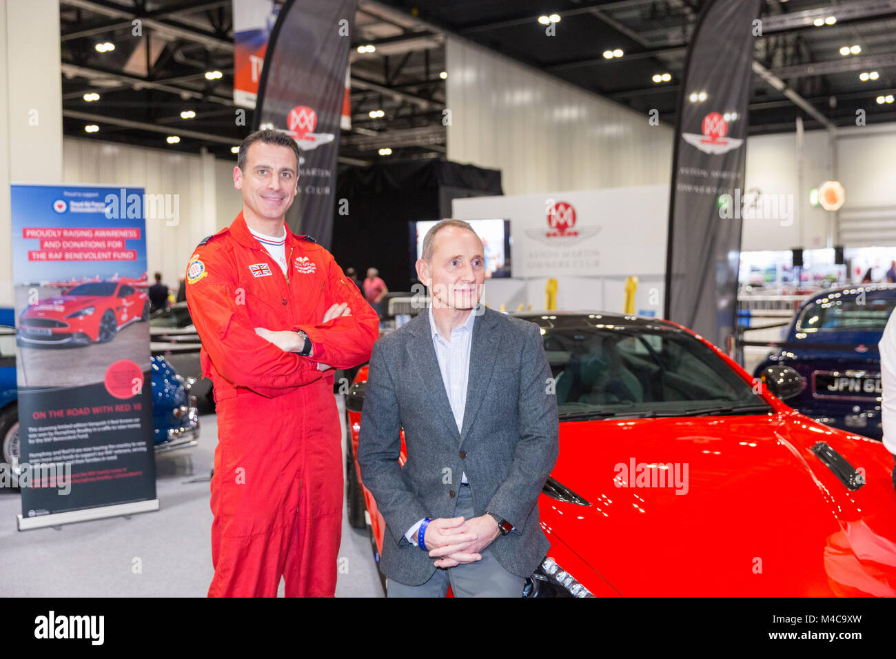 Aston martin red arrows hi-res stock photography and images - Alamy