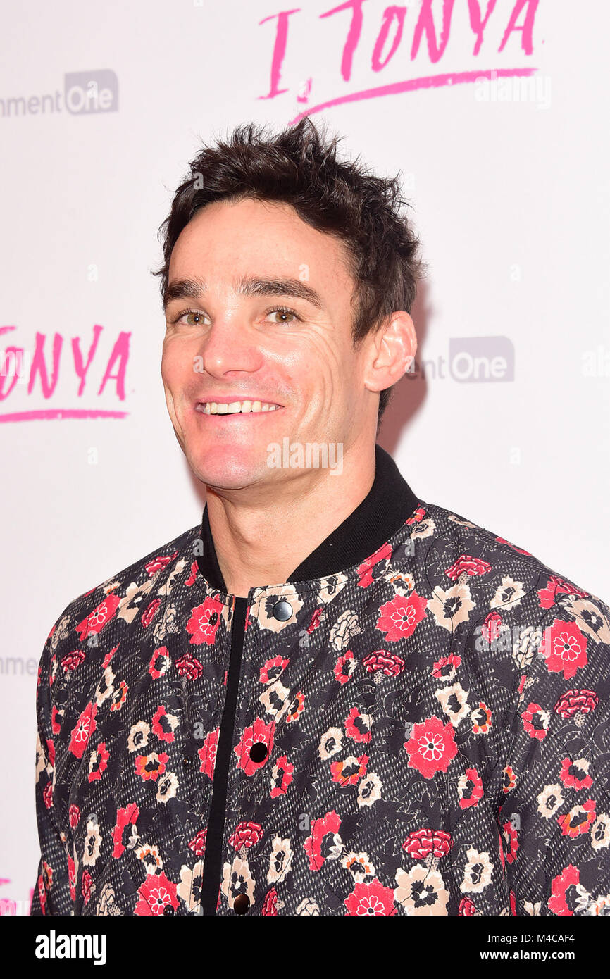 London, UK. 15th Feb, 2018. Max Evans attending The UK PREMIERE of I ...