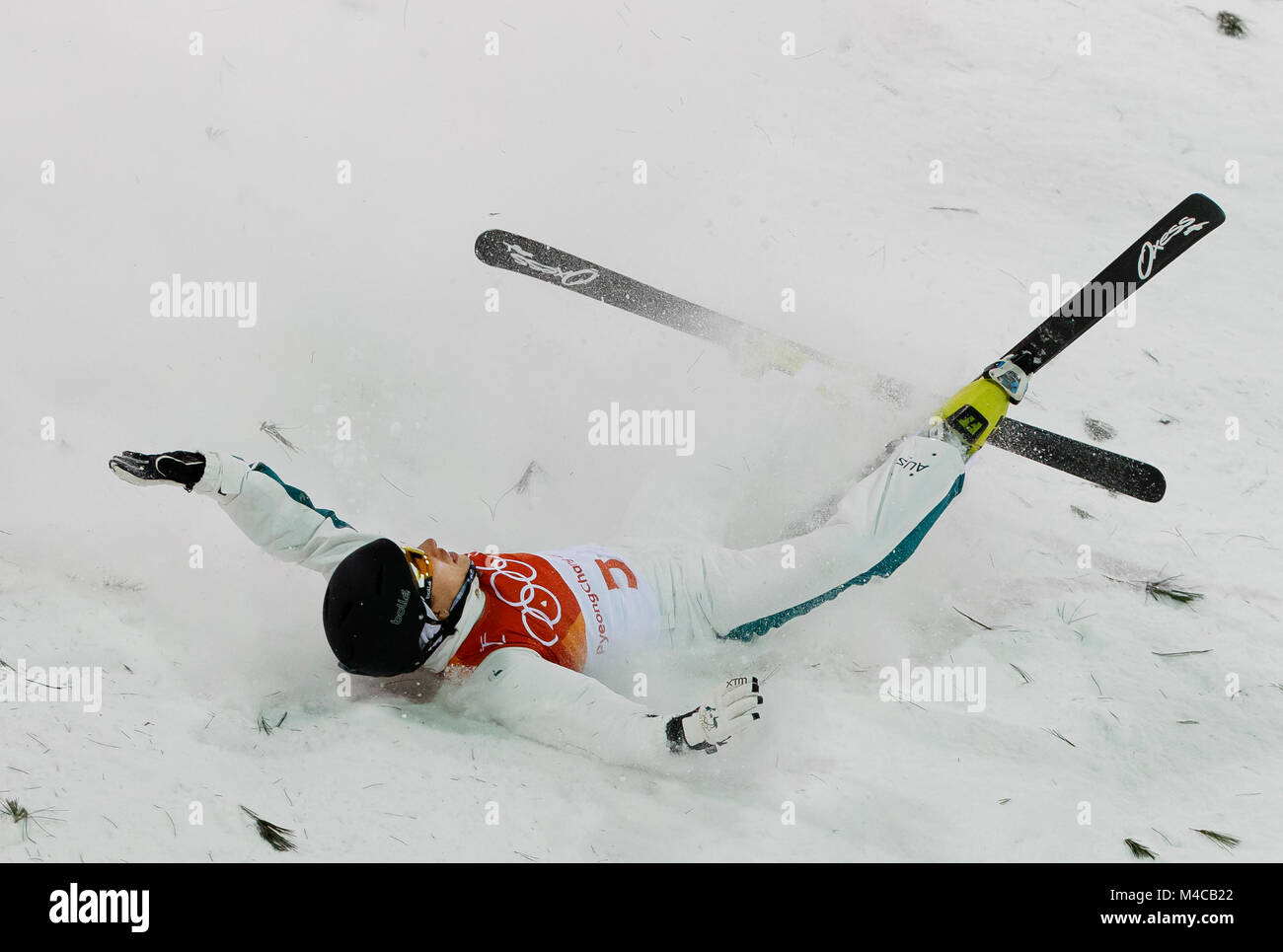 Pyeongchang, South Korea. 15th Feb, 2018. LYDIA LASSILA of Australia ...