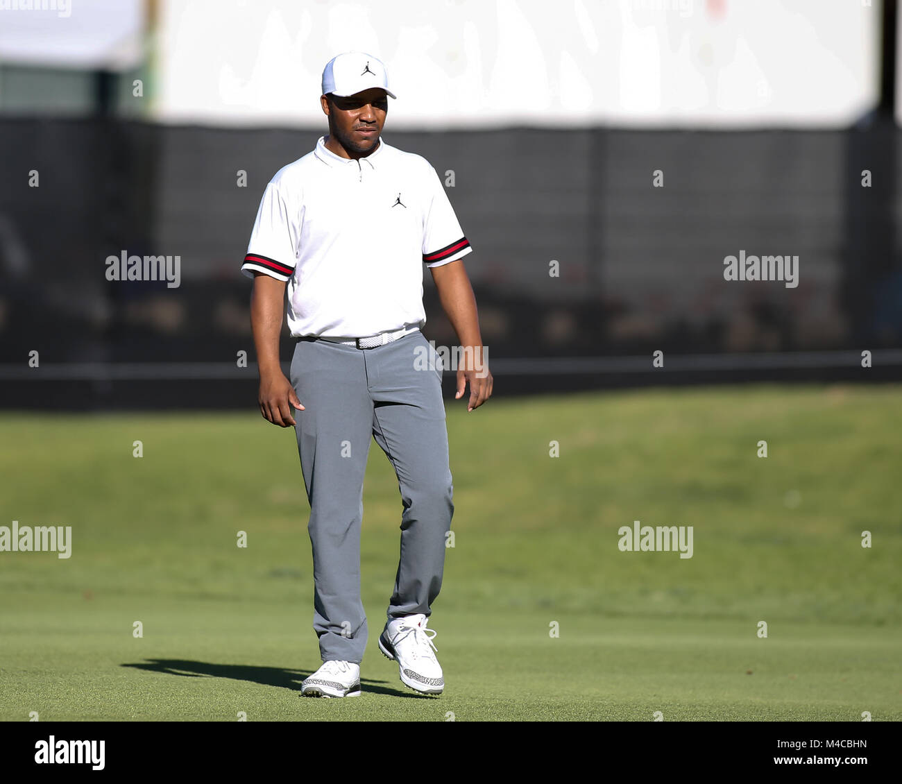 Los Angeles, CA, USA. 15th Feb, 2018. Harold Varner III, of the United ...