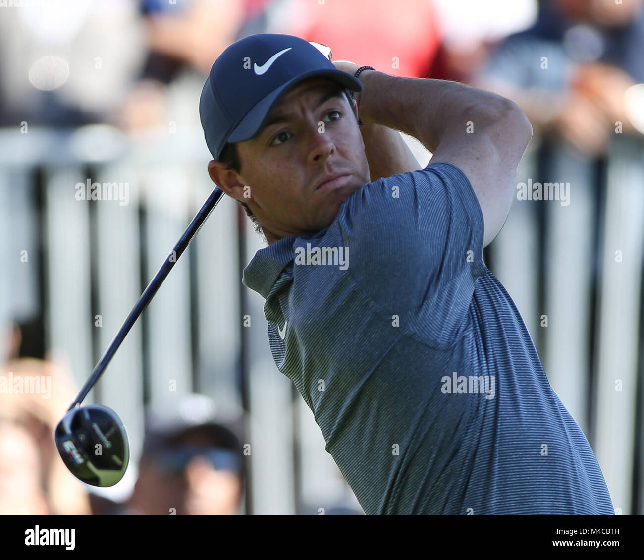 Los Angeles, CA, USA. 15th Feb, 2018. Rory McIlroy, of Northern Ireland ...
