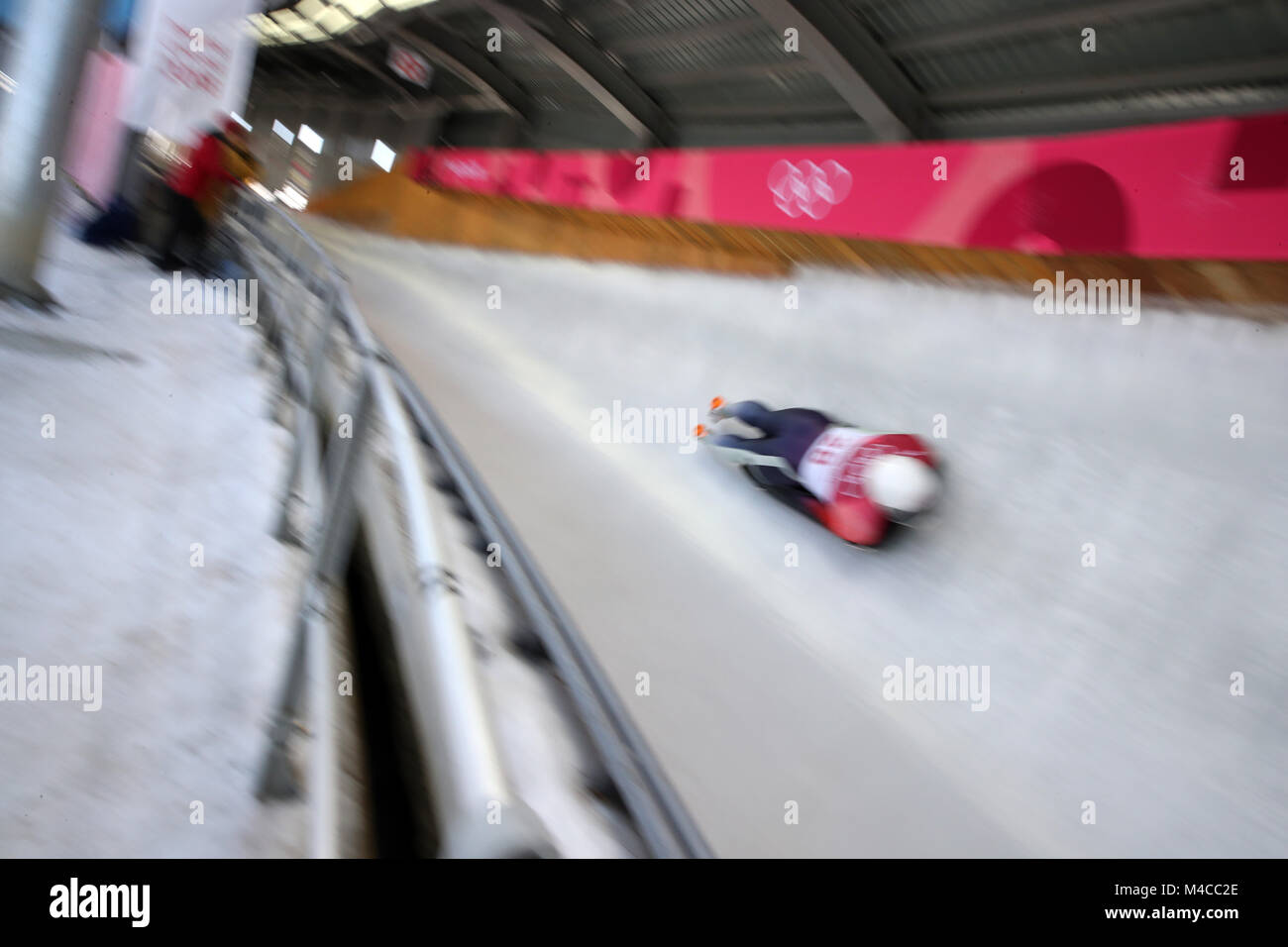 2018 mens skeleton credit hi-res stock photography and images - Alamy