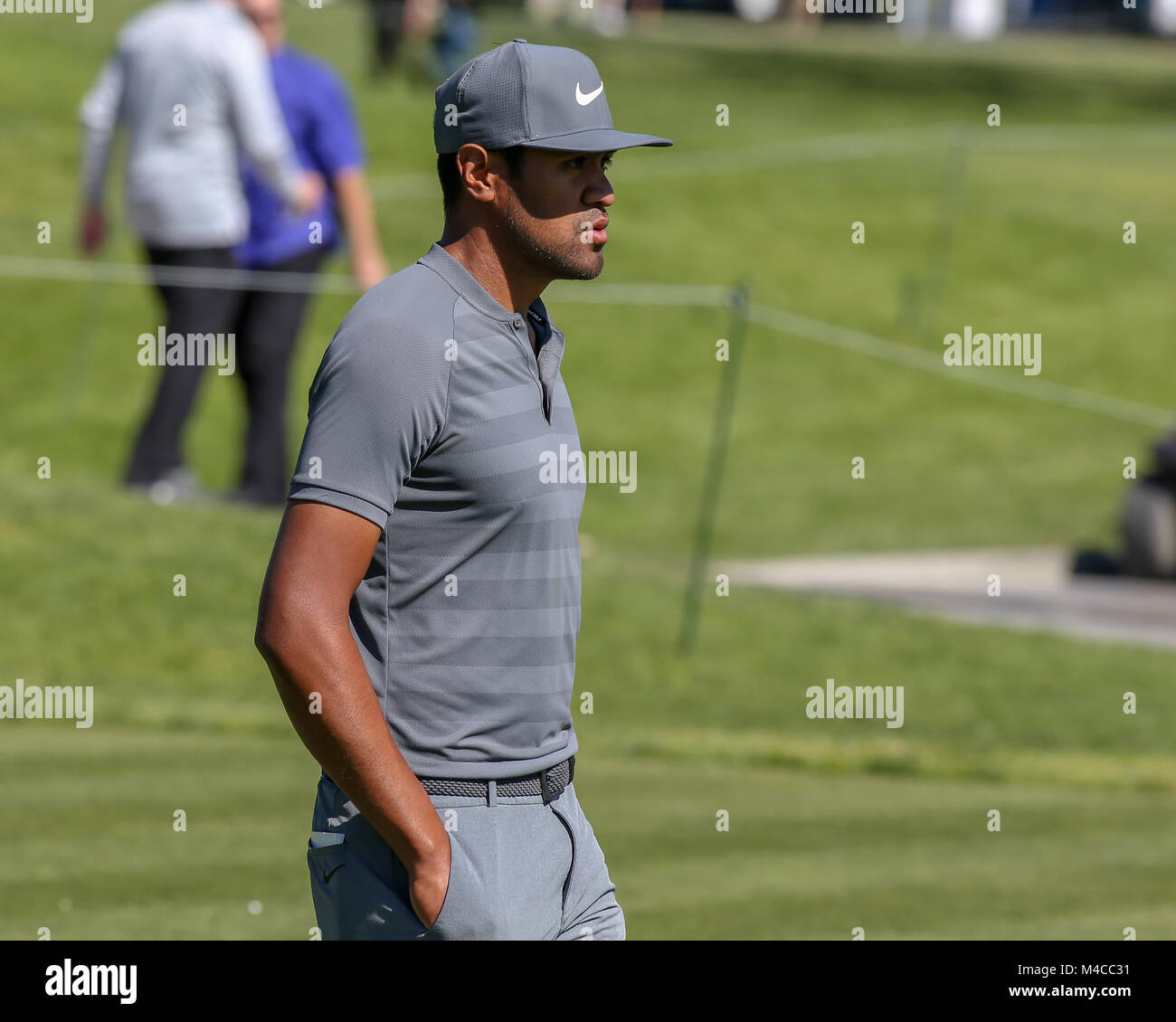 Tony finau los angeles hi-res stock photography and images - Alamy