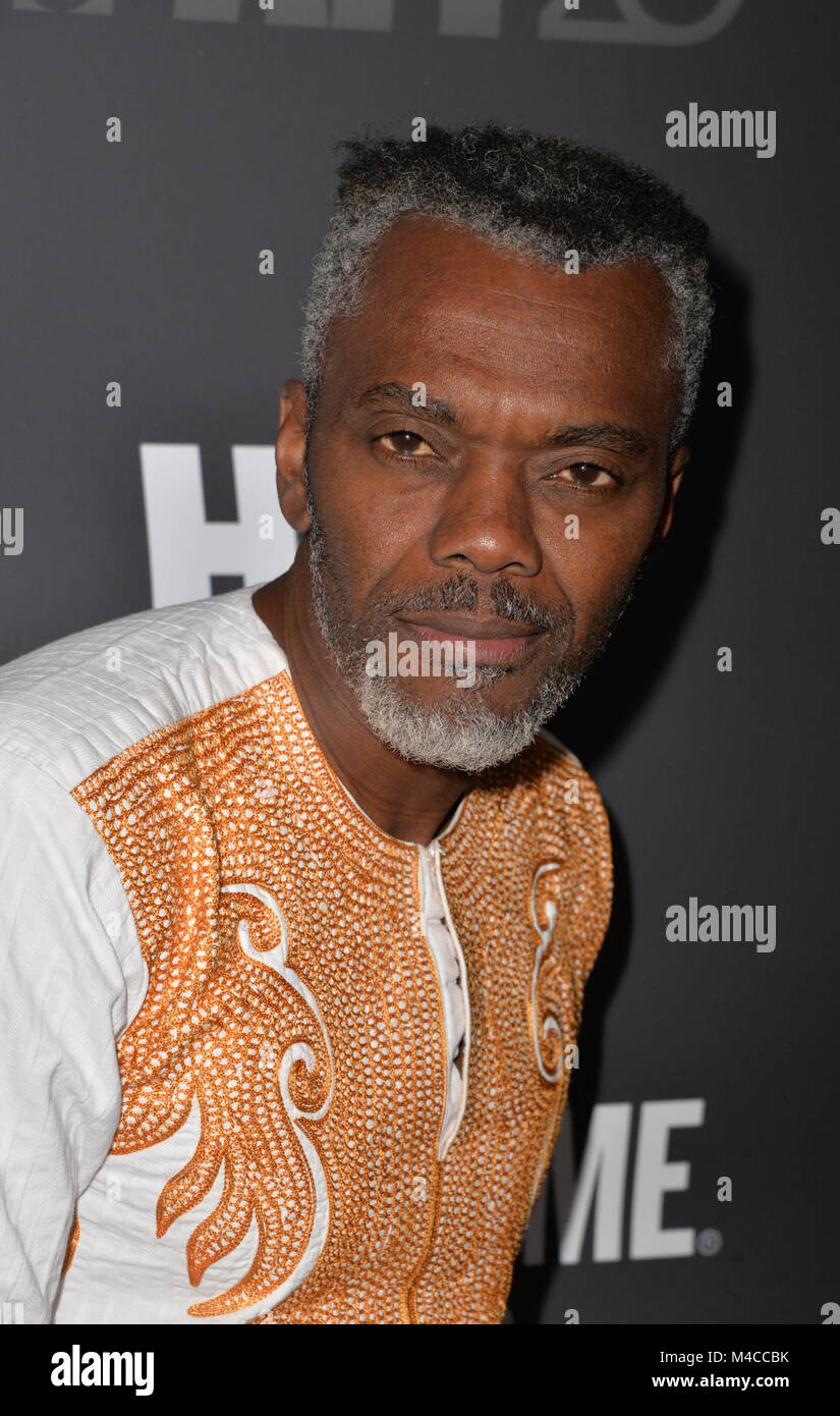 Los Angeles, Ca, USA. 14th Feb, 2018. Wale Ojo at the 2018 Pan African ...