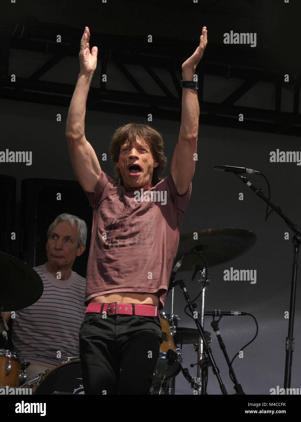 CelebrityArchaeology.com New York City 2005 FILE PHOTO MICK JAGGER ...