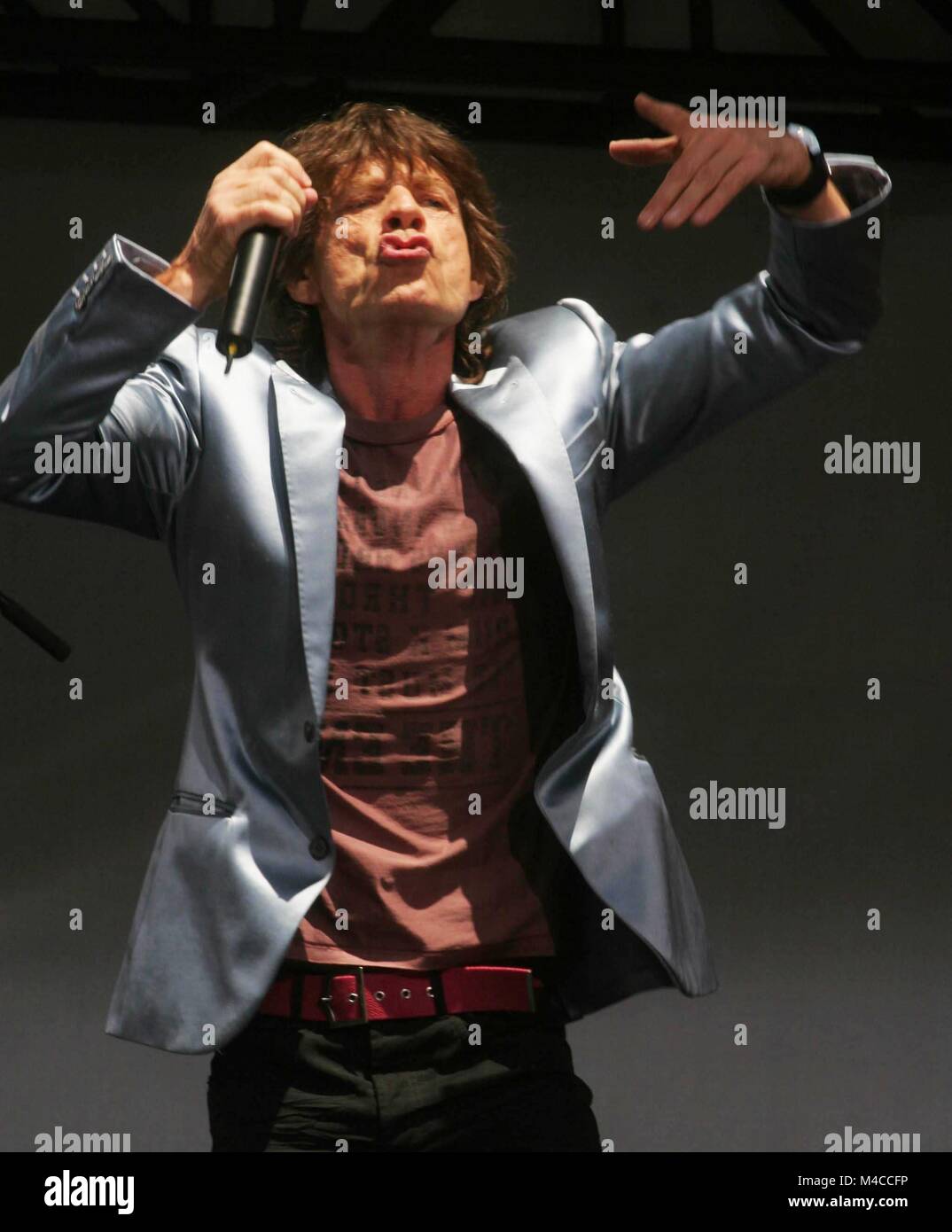 CelebrityArchaeology.com New York City 2005 FILE PHOTO MICK JAGGER ...