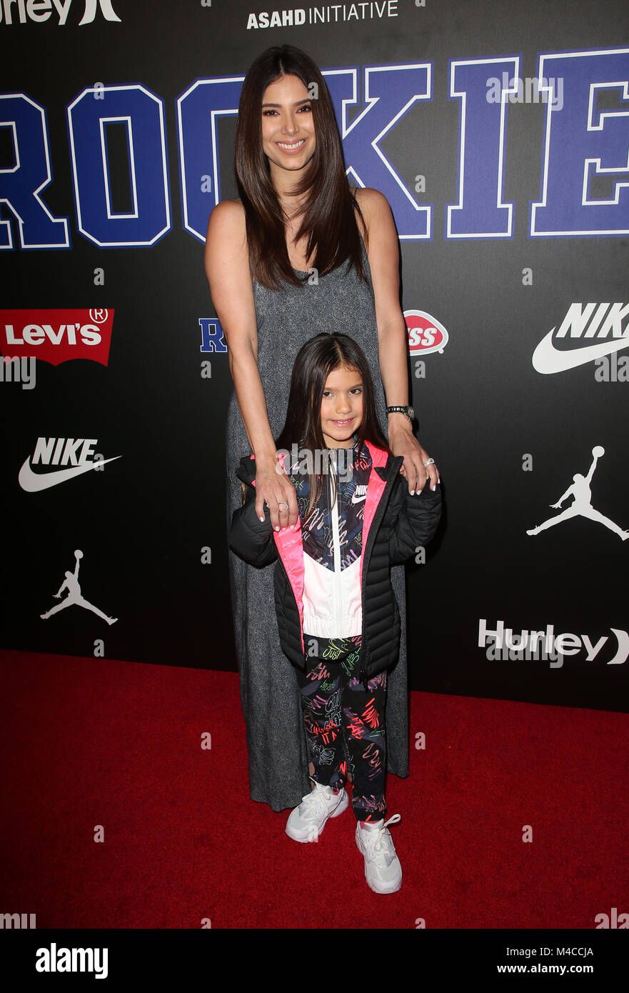 Roselyn sanchez and sebella hi-res stock photography and images - Alamy