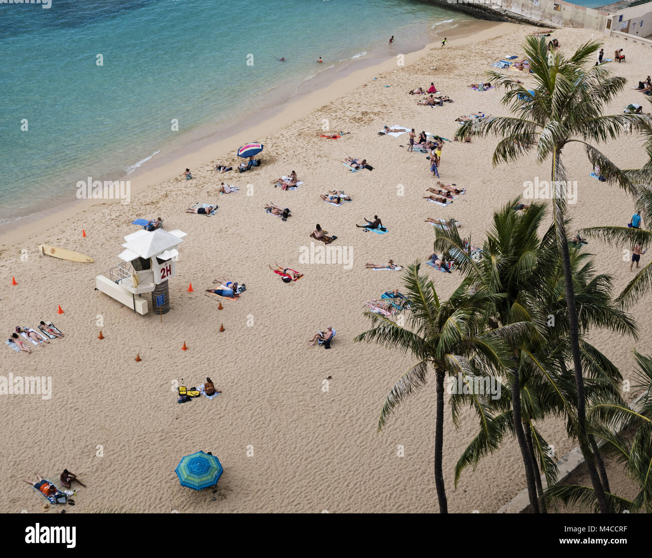 Usa popular with sunbathers and tourist hi-res stock photography and ...