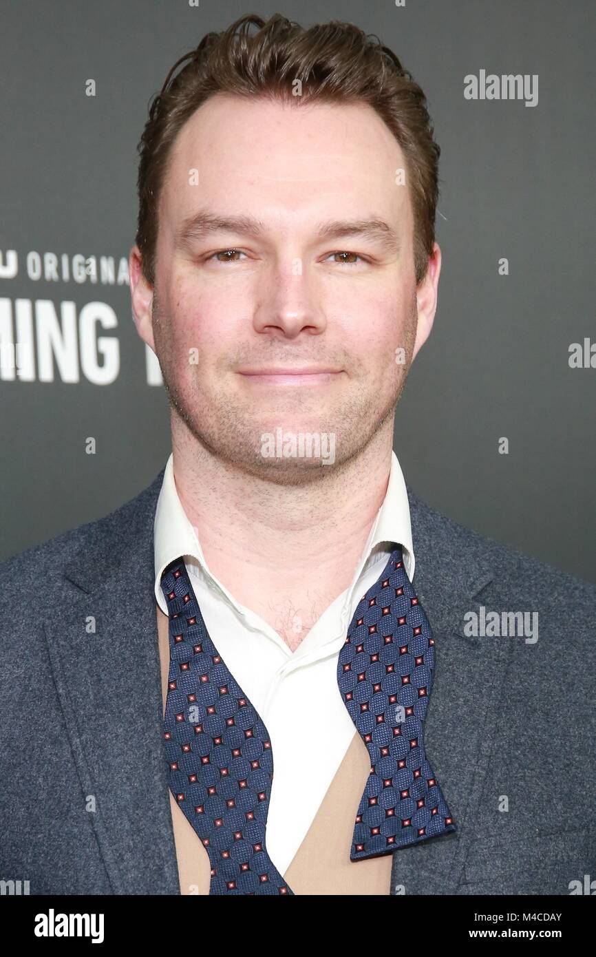New York, NY, USA. 15th Feb, 2018. Mark Hildreth at arrivals for THE ...