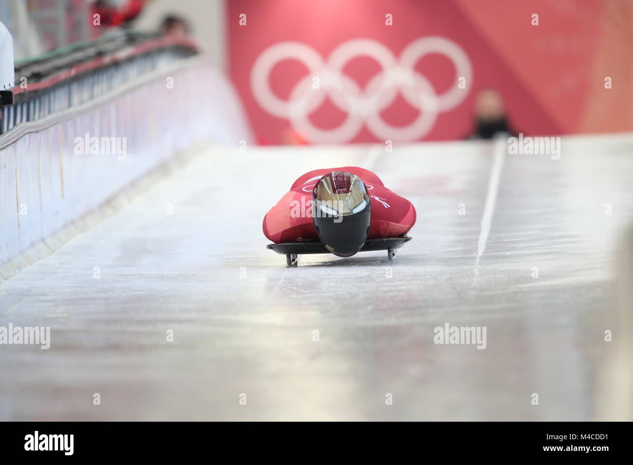 2018 mens skeleton credit hi-res stock photography and images - Alamy