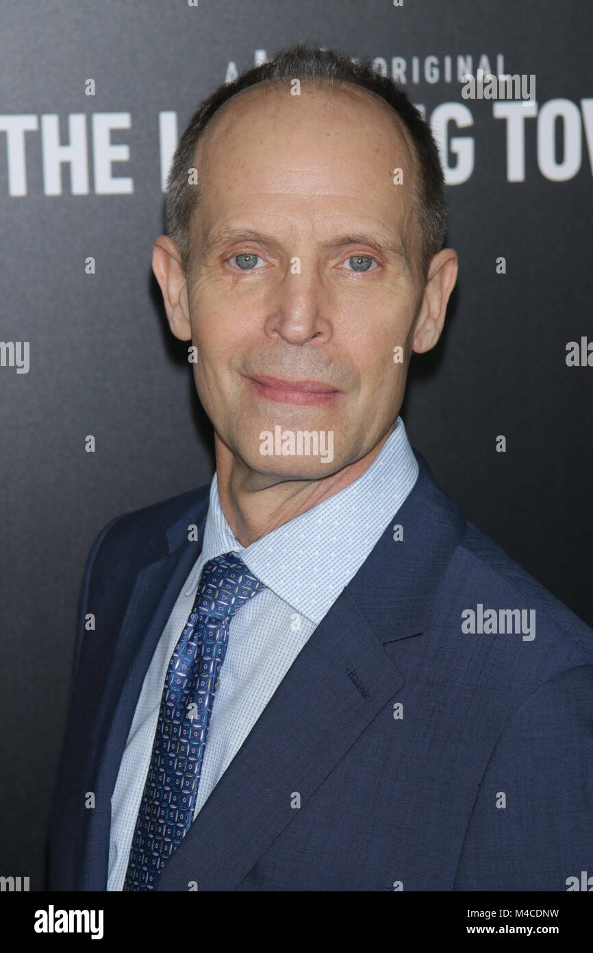 New York, NY, USA. 15th Feb, 2018. Craig Wroe at Hulu's 'The Looming ...