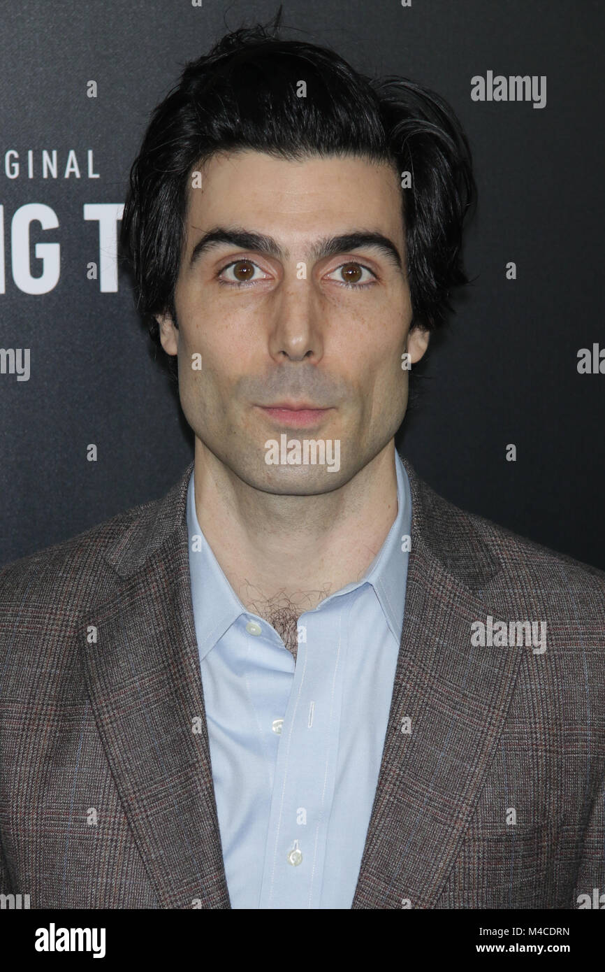New York, NY, USA. 15th Feb, 2018. Louis Cancelmi at The Paris Theater ...