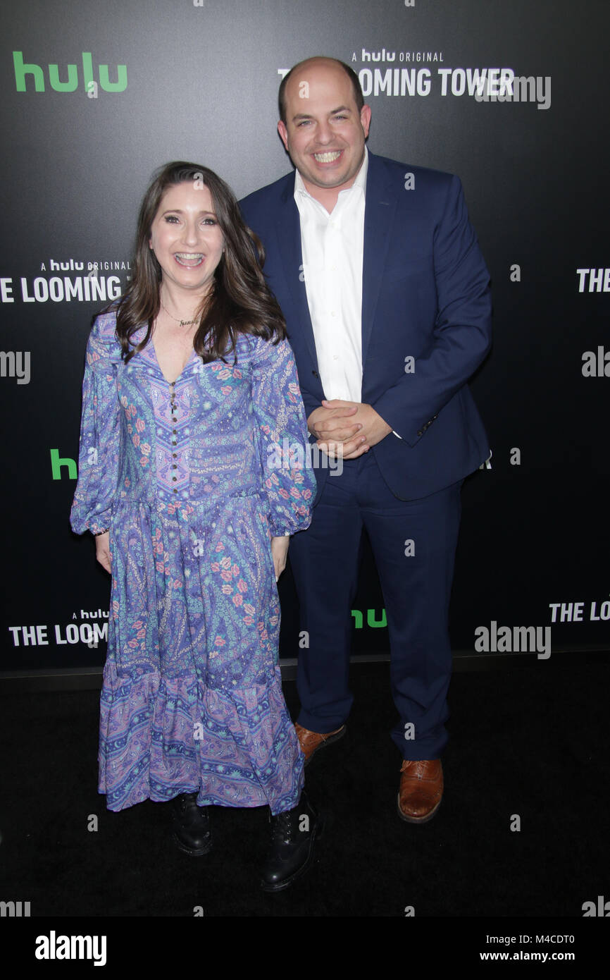 New York, NY, USA. 15th Feb, 2018. Jamie Stelter and Brian Stelter at ...