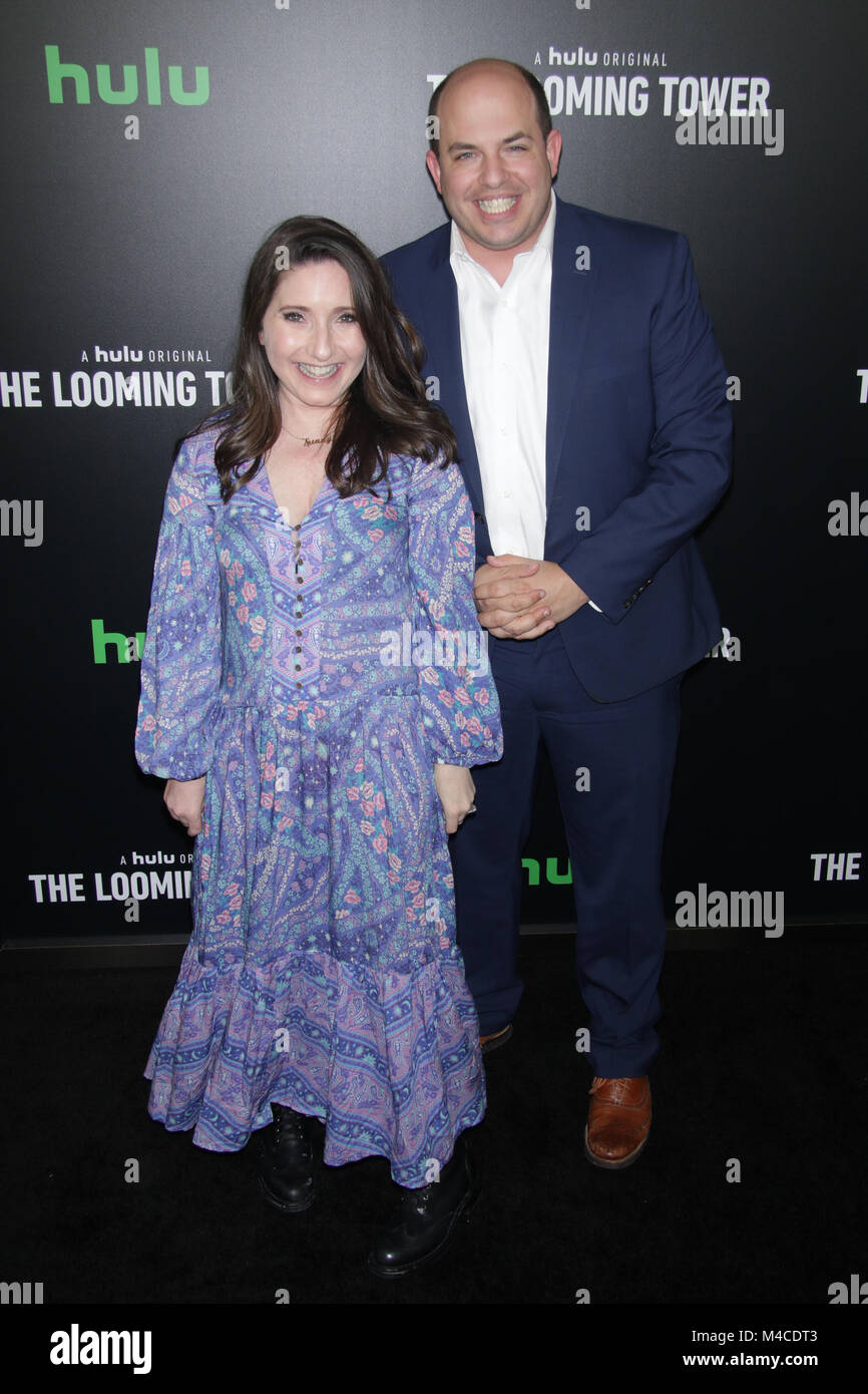 New York, NY, USA. 15th Feb, 2018. Jamie Stelter and Brian Stelter at ...