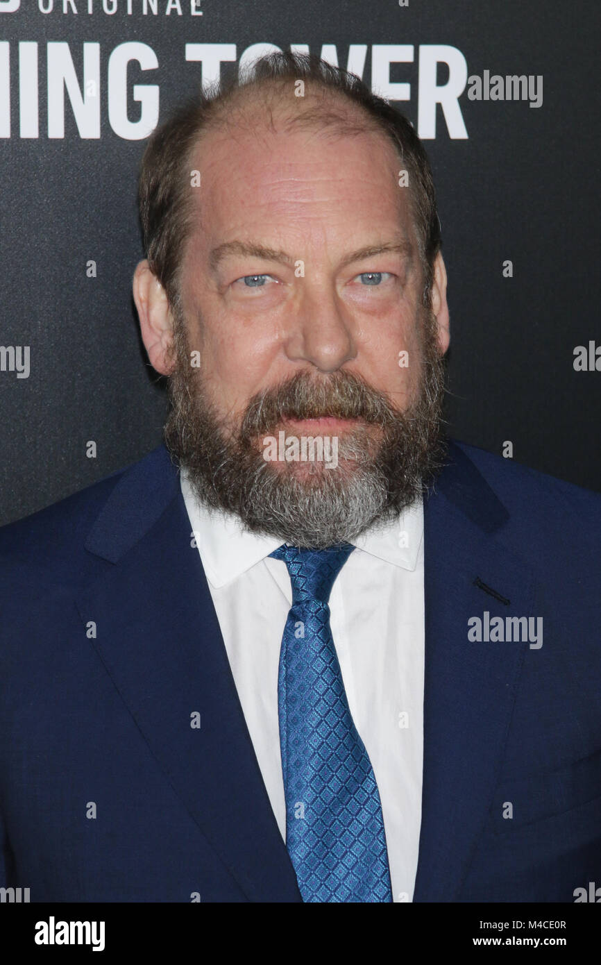 New York, NY, USA. 15th Feb, 2018. Bill Camp at Hulu's 'The Looming ...