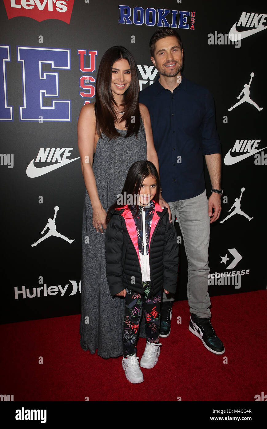 Roselyn sanchez and sebella rose winter hi-res stock photography and ...