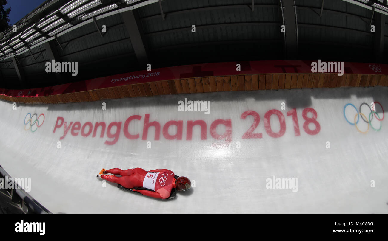 2018 mens skeleton credit hi-res stock photography and images - Alamy