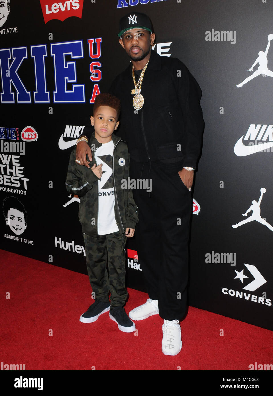 Los Angeles, California - Fabulous. Rookie, USA. 15th Feb, 2018. Fashion Show held at MILK ...