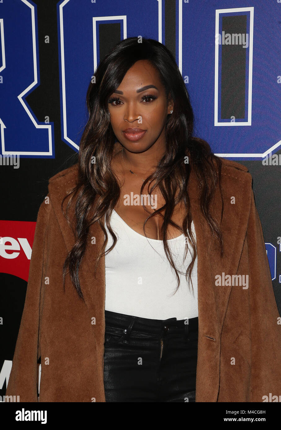 Los Angeles, Ca, USA. 15th Feb, 2018. Khadijah Haqq McCray, at the 2018 ...