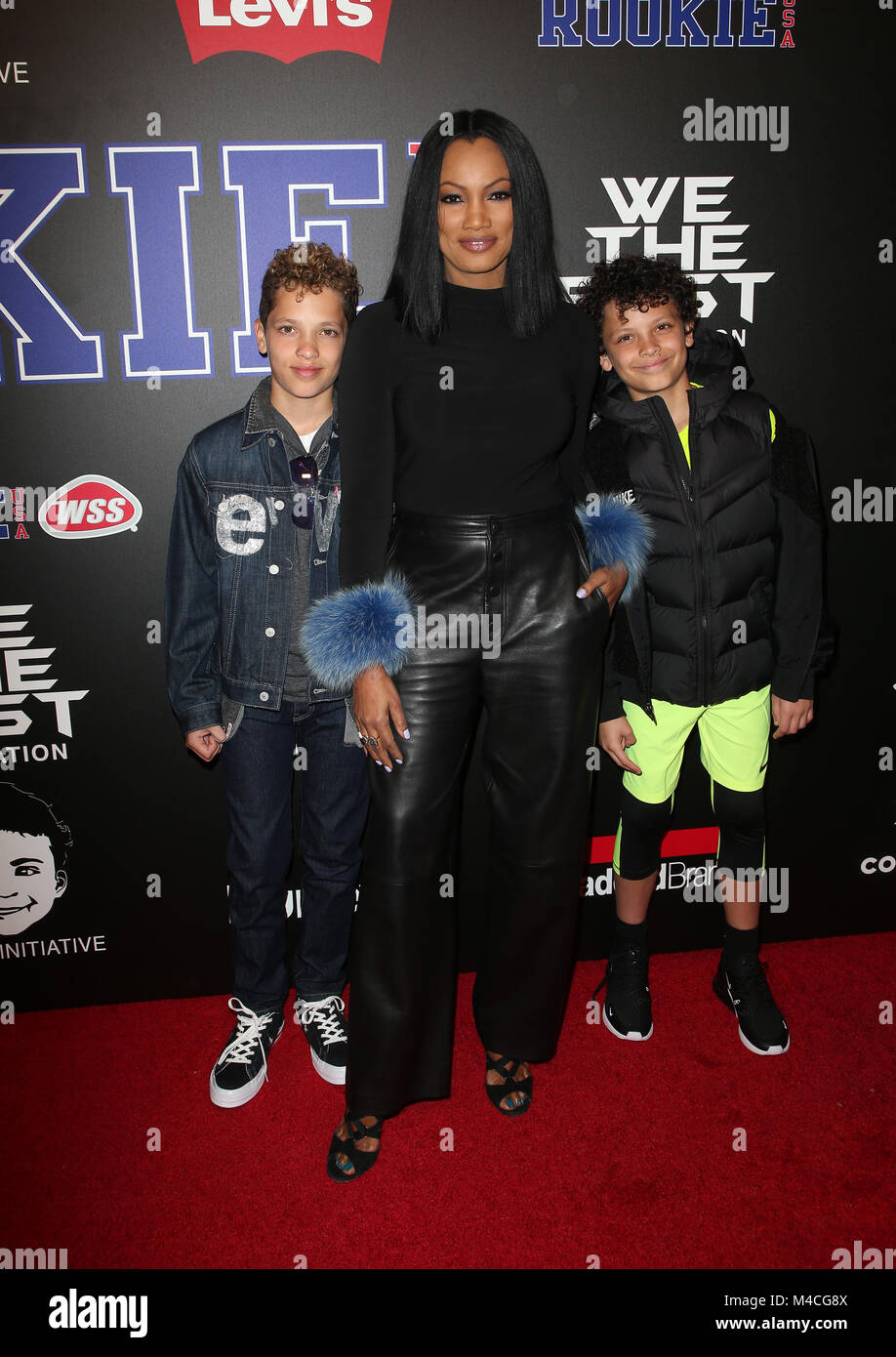 Jaid Thomas Nilon Garcelle Beauvais Jax Joseph Nilon High Resolution ...