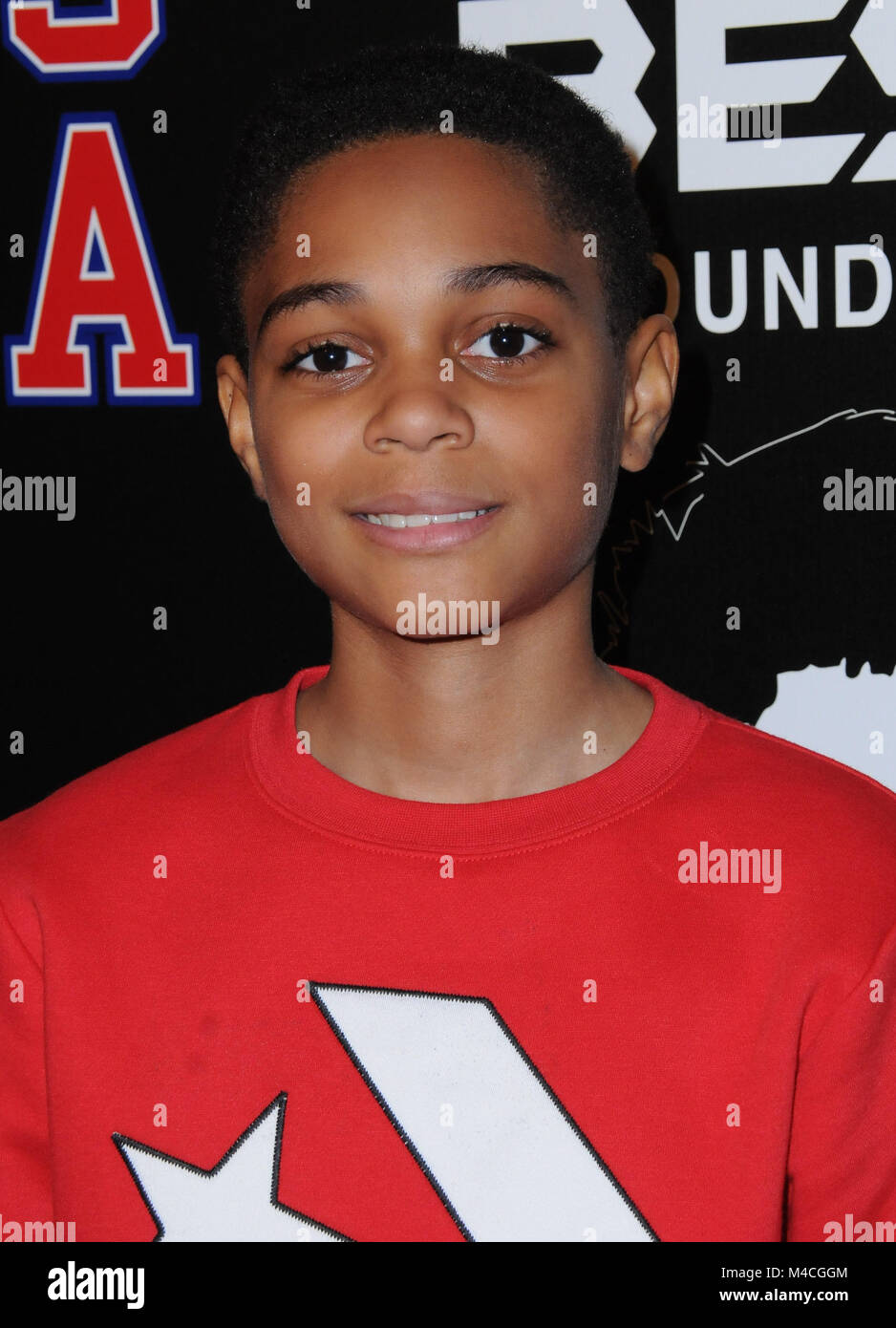 Los Angeles, California - Paul-Mikel Williams. Rookie, USA. 15th Feb ...