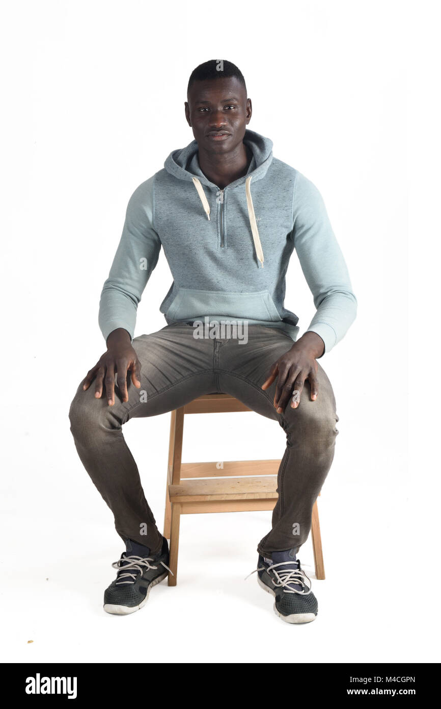 portrait of a african man Stock Photo - Alamy