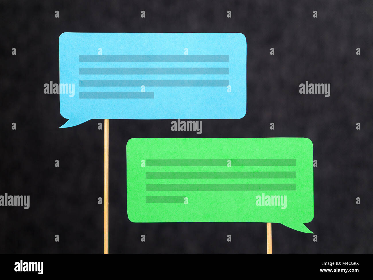 Balloon debate hi-res stock photography and images - Alamy