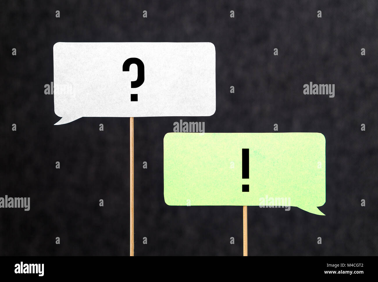 Interview question mark hi-res stock photography and images - Alamy