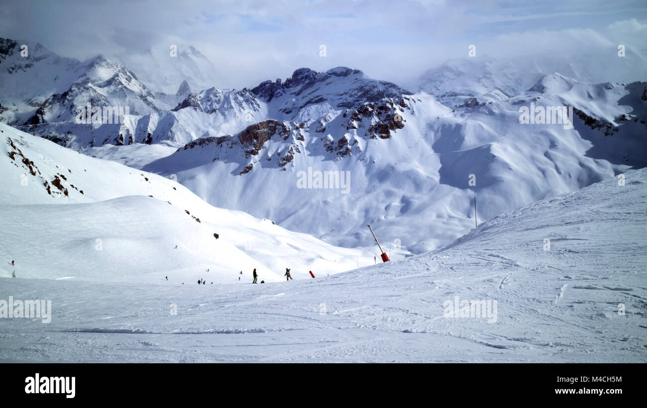 Les trois vallees hi-res stock photography and images - Alamy