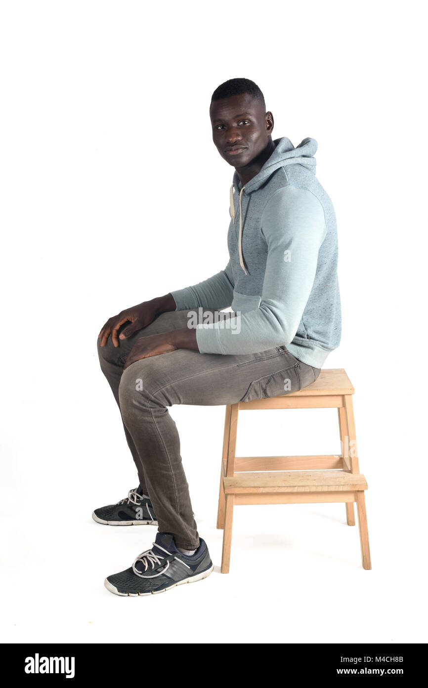 portrait of a african man Stock Photo - Alamy
