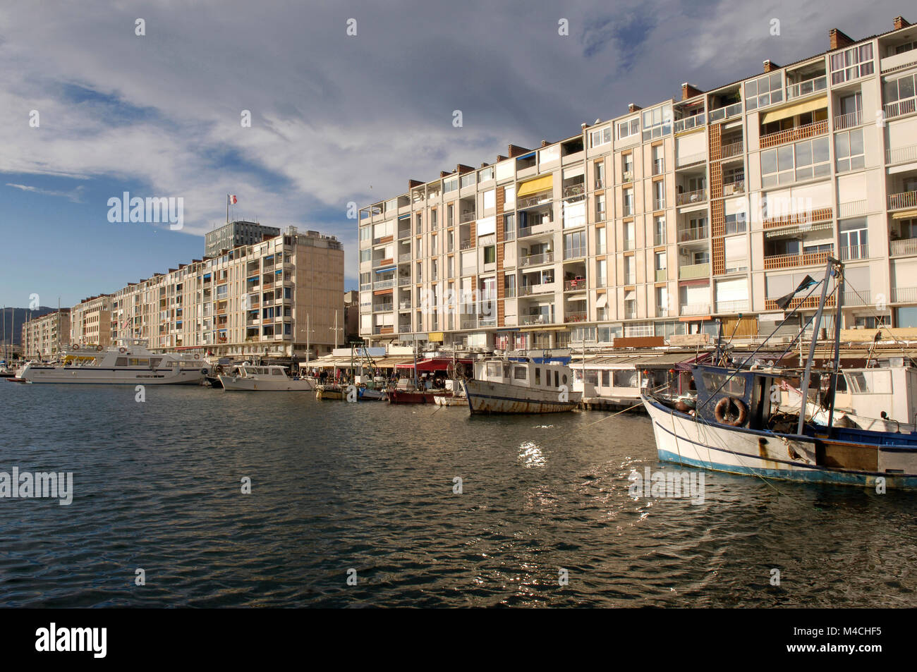 Toulon French Riviera Stock Photo - Alamy