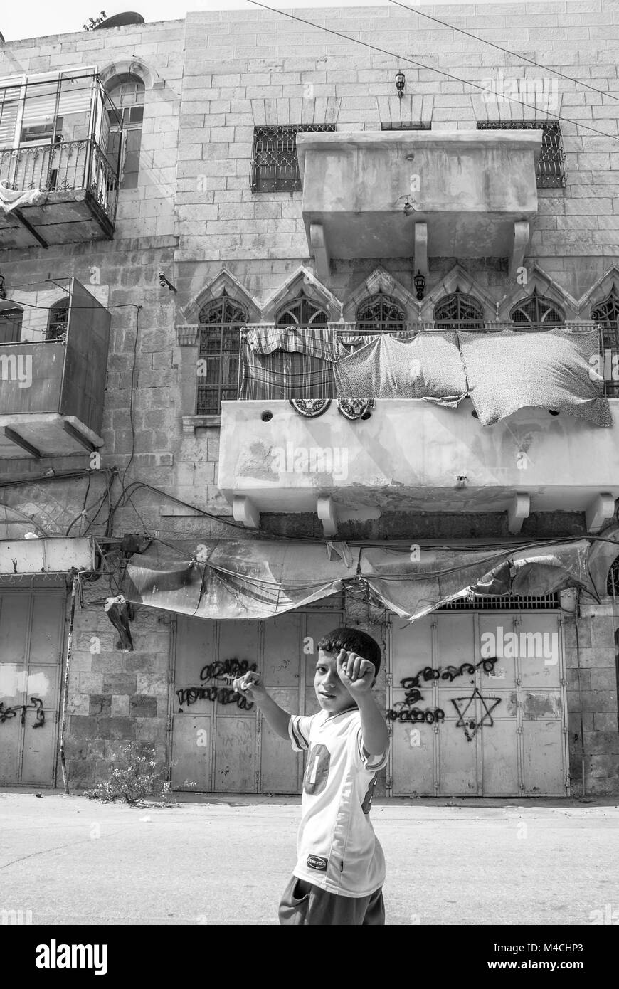 Jew and muslim Black and White Stock Photos & Images - Alamy